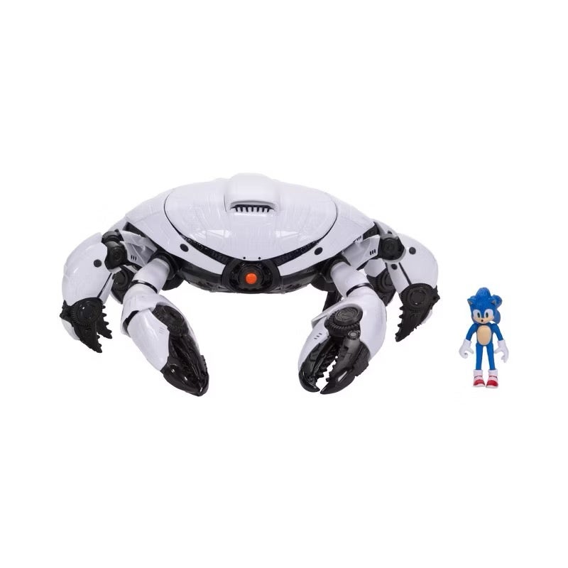 Sonic Crab Mech Battle Playset with Mini Figure | Good Bargains Chautauqua